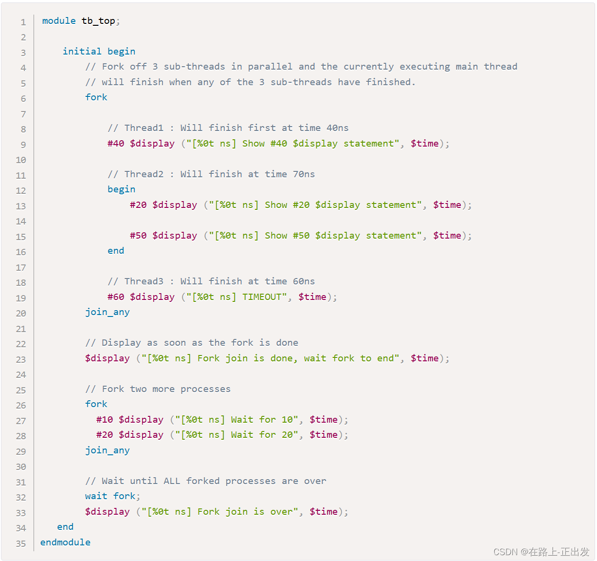 我的 System Verilog 学习记录（6）_fork join any-CSDN博客