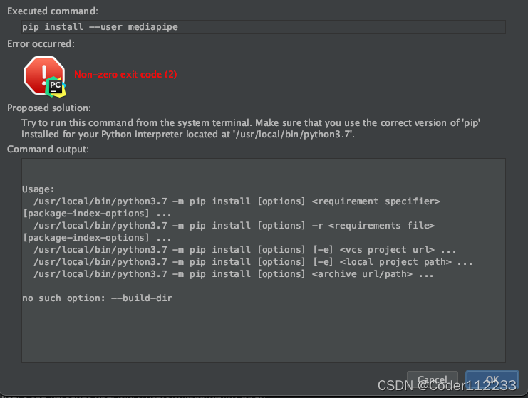 Make sure that you use the correct version of ‘pip‘ installed for your Python interpreter ...