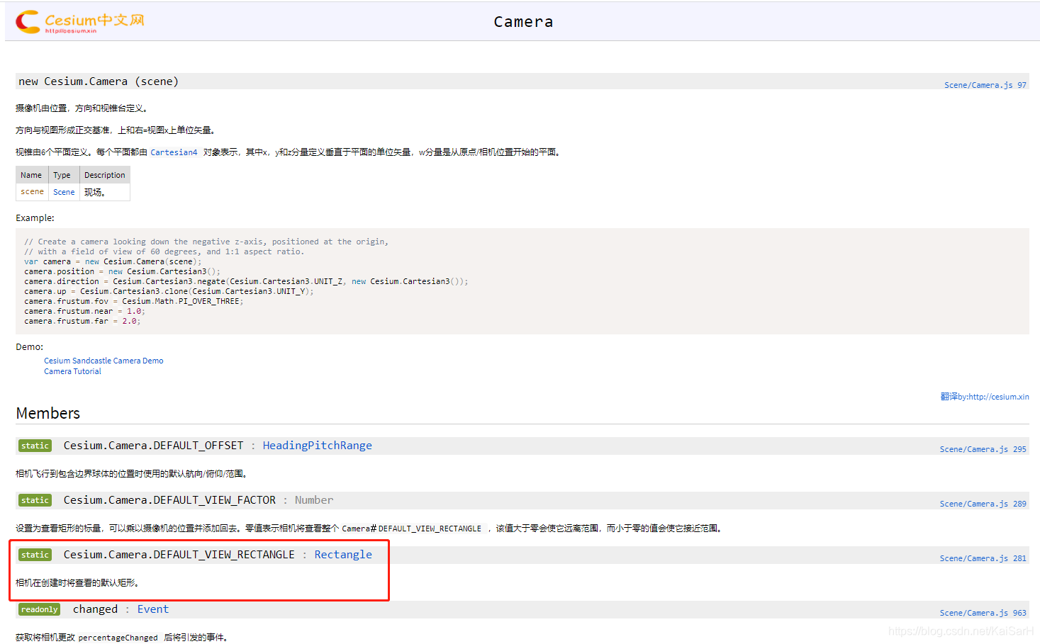 Cesium：修改初始相机默认位置以及HomeButton返回默认位置按钮方法_cesium设置默认中心点-CSDN博客