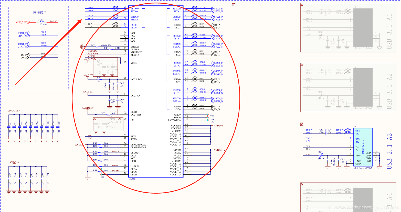 USB-C信号切换与VL170芯片的作用解析-CSDN博客
