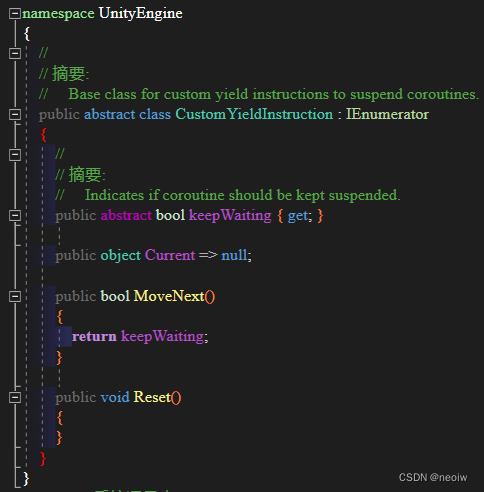 【Unity】协程底层机制,嵌套协程原理,WaitForSeconds等YeildInstruction原理_unity 协程嵌套-CSDN博客
