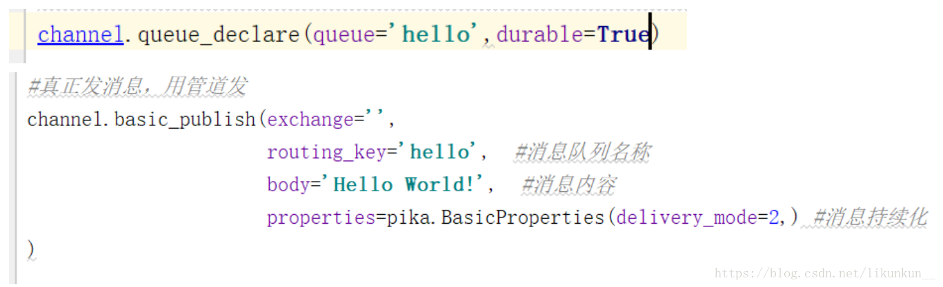 python之RabbitMQ消息队列_rabbitmq python queue-CSDN博客
