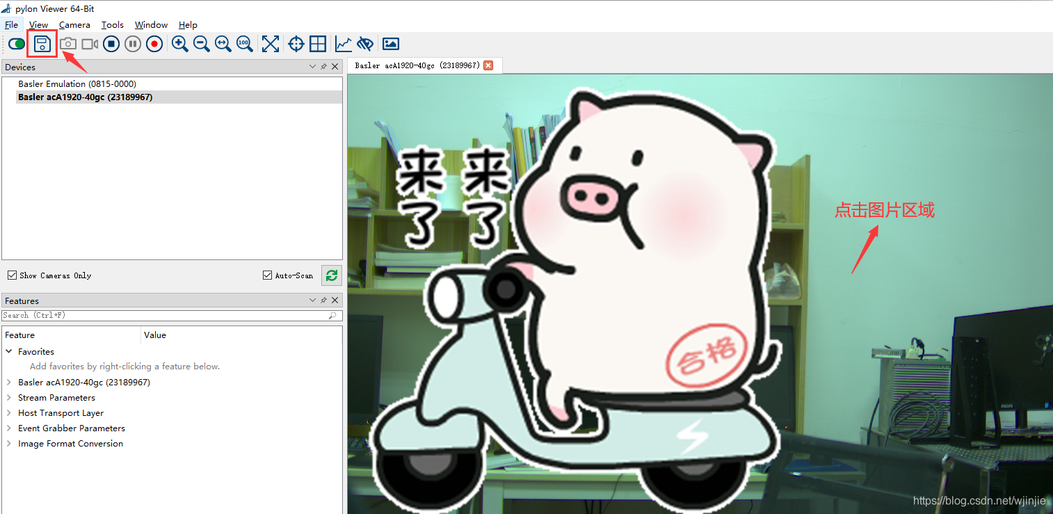 pylon Viewer 使用说明（Windows下）-CSDN博客