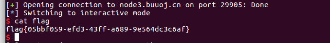 [BUUCTF]PWN11——get_started_3dsctf_2016_loading 'flag.txt' failed.. pwn-CSDN博客