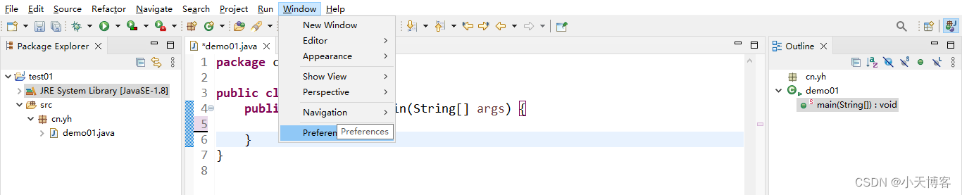 Eclipse常见的使用技巧(快捷键)大全_eclipse快捷键设置-CSDN博客