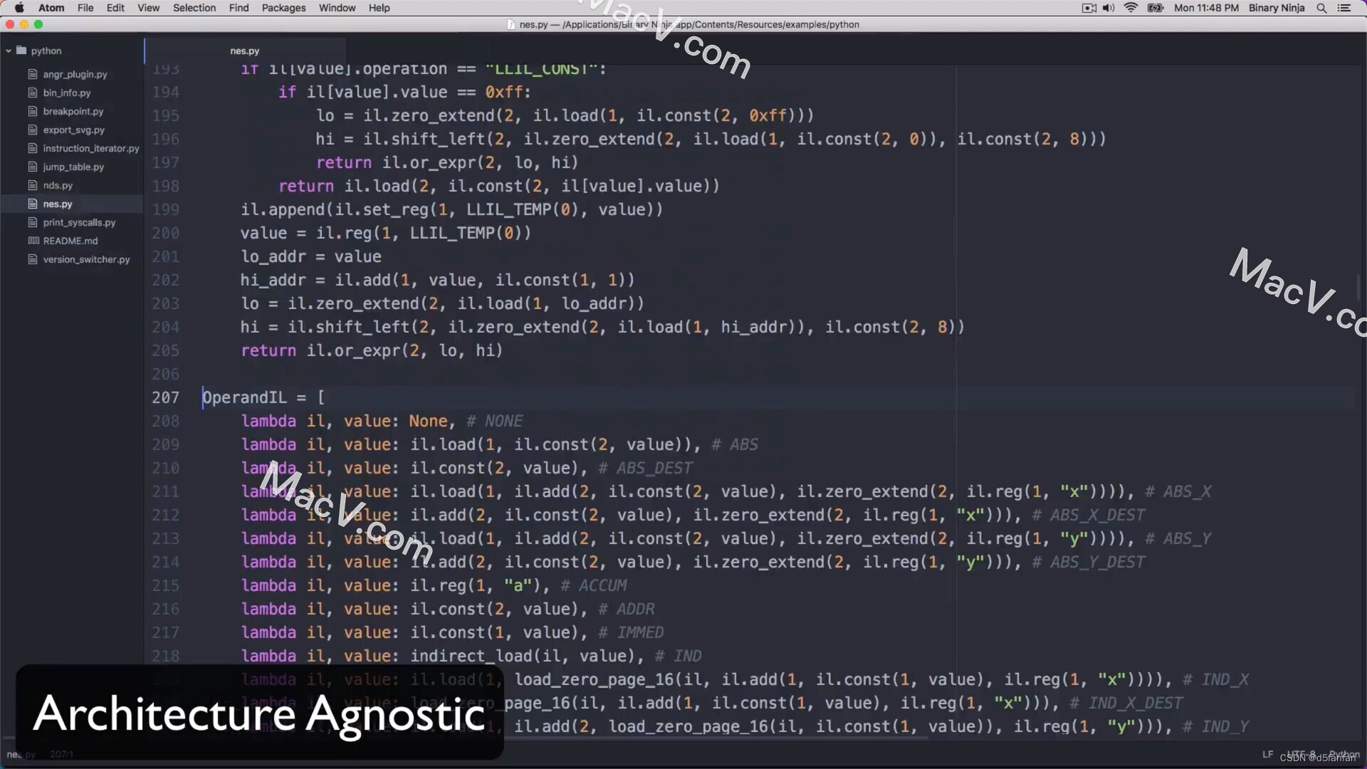 二进制分析平台逆向编译器：Vector 35 Binary Ninja for Mac-CSDN博客