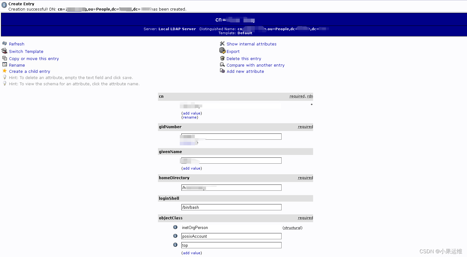 OpenLDAP配置web管理界面PhpLDAPAdmin服务-centos9stream_openldap有管理界面吗-CSDN博客