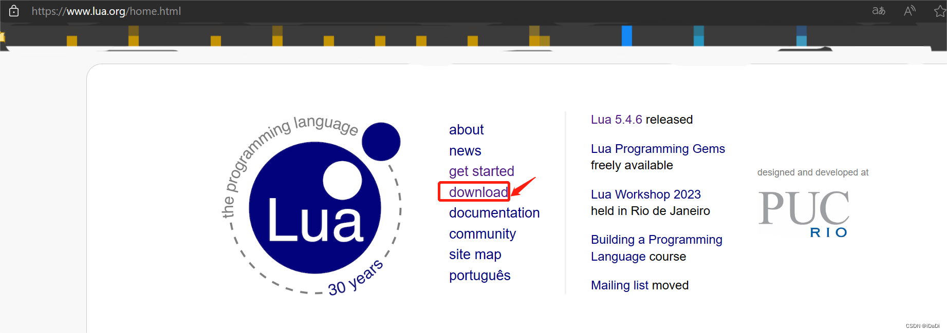 Lua环境下载与配置_lua下载-CSDN博客