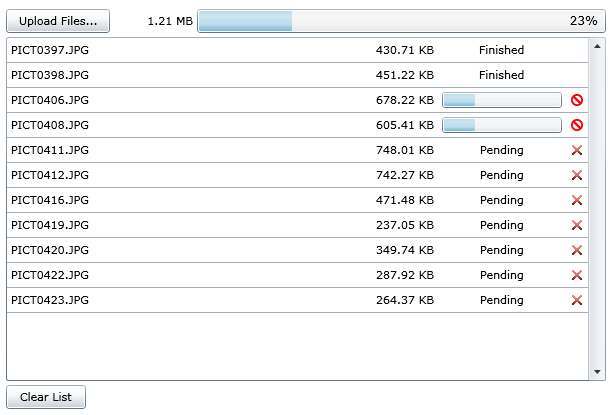 Silverlight File Uploader Release 1.0-CSDN博客