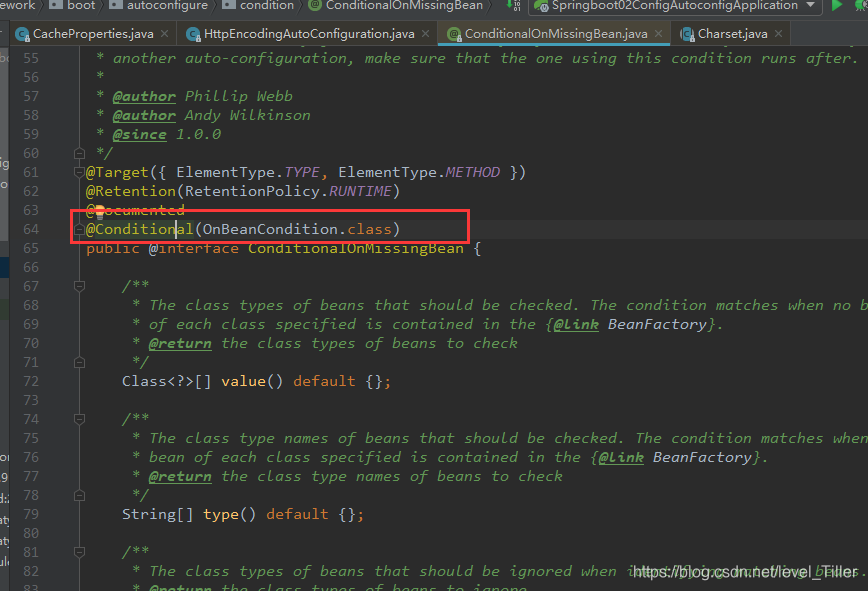 springboot配置之@Conditional和自动配置报告_spring boot 日志打印 conditional 检查结果-CSDN博客
