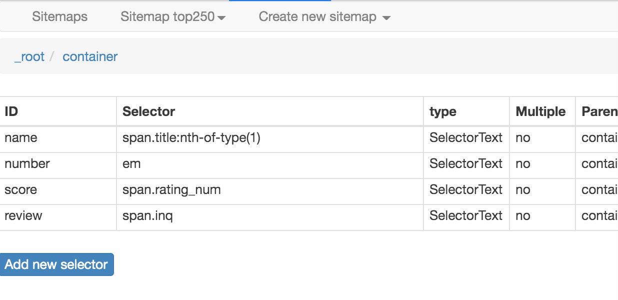 Web Scraper 高级用法——Web Scraper 抓取多条内容 | 简易数据分析 07_webscraper 爬取多个元素-CSDN博客