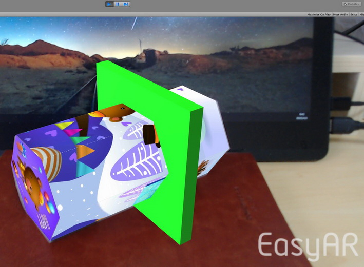 EasyAR4.0使用说明（五）----3D物体跟踪_unity easyar识别3d模型-CSDN博客