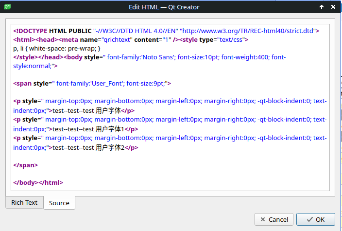 Qt5 自定义字体修改: 字体、大小以及颜色（部分要点已实测）_qt_ken2232-GitCode 开源社区