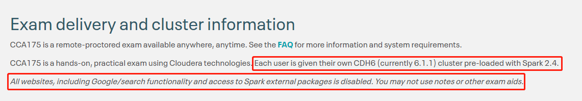 CCA Spark and Hadoop Developer Exam(CCA175)考试介绍_cca175有用吗-CSDN博客