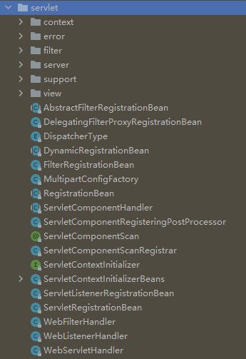 SpringBoot - 浅析 ServletContextInitializer 如何注册 Servlet 组件-CSDN博客