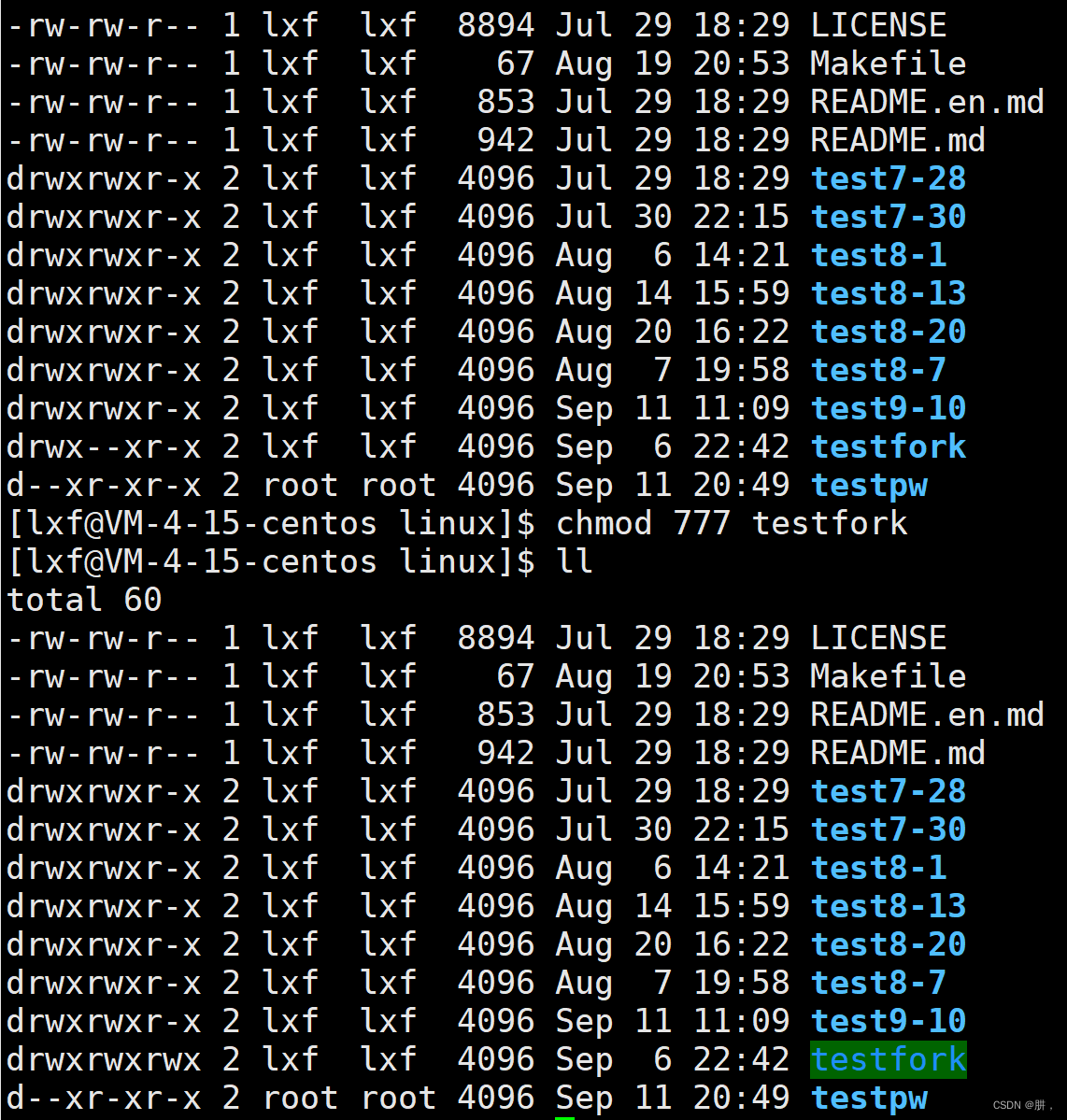 初始Linux——认识权限_chmod 666-CSDN博客