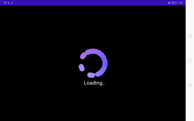 【Android自定义控件】自定义View实现Loading效果_android loading-CSDN博客