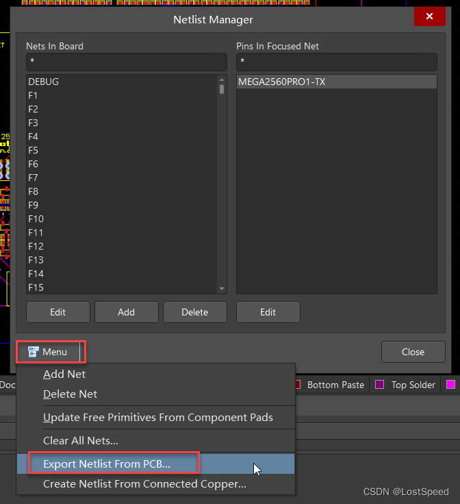 AD22 - 从PCB导出网表_ad导出网络表-CSDN博客