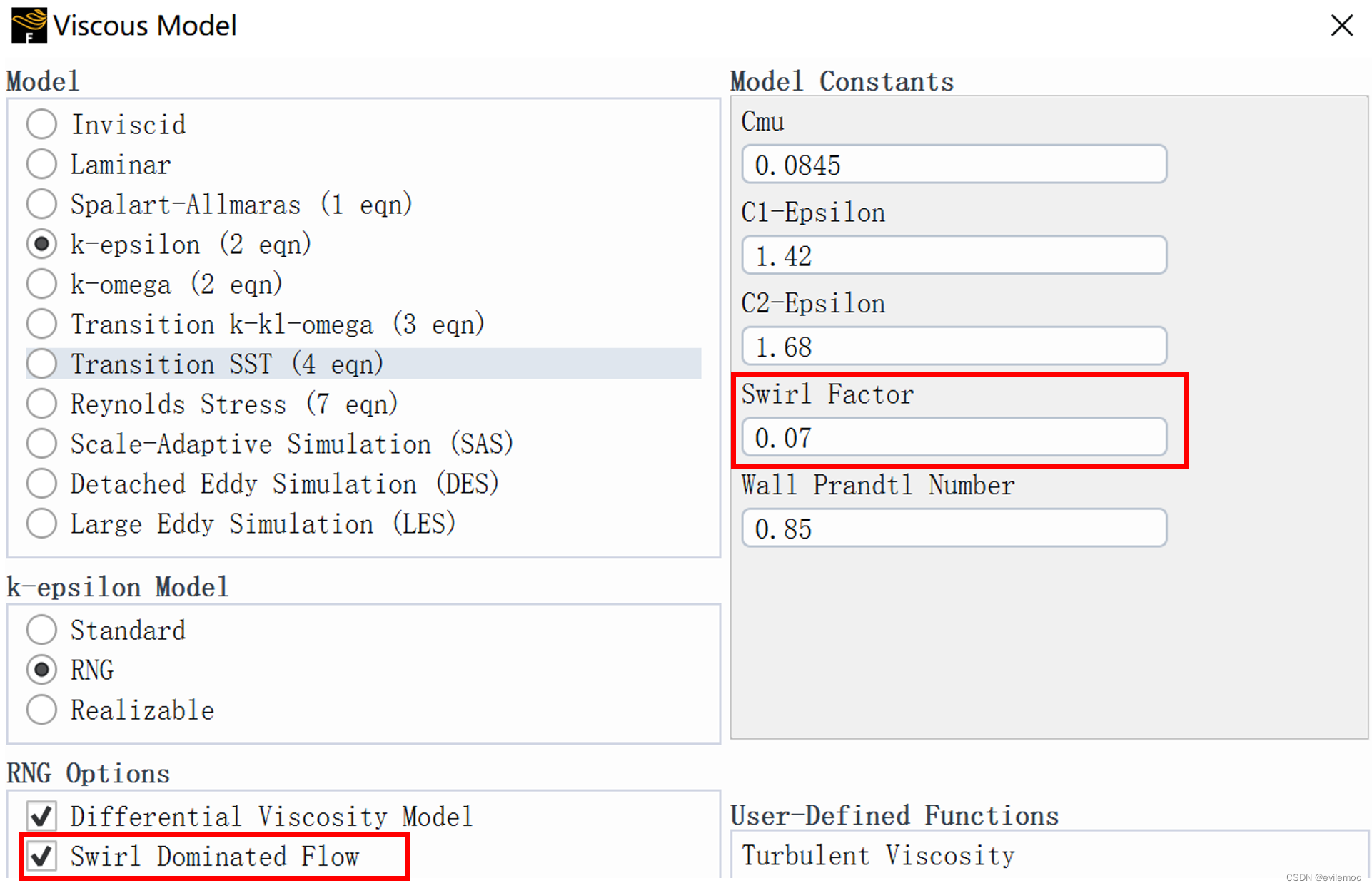 【CFD理论】k-epsilon模型_k-epsilon湍流模型-CSDN博客