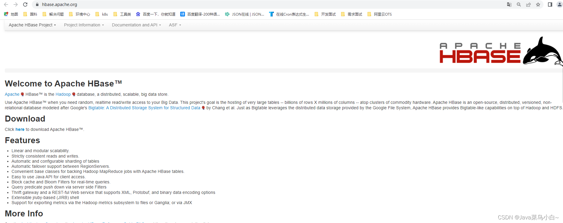 Linux-HBASE纯单节点版安装-适合新手入门_linux安装hbase-CSDN博客