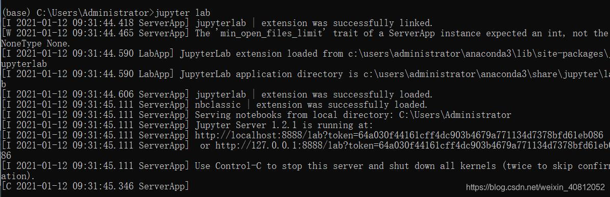 JupyterLab 3.0安装方法，克服浏览器空白等各种小问题，终于装上了心仪的debugger，大成功！（Windows10系统）_jupyterlab下载完成后浏览器一片空白-CSDN博客