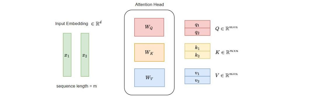 Transformer - 编码器和解码器中的QKV分别来自哪_transformer qkv怎么来的-CSDN博客