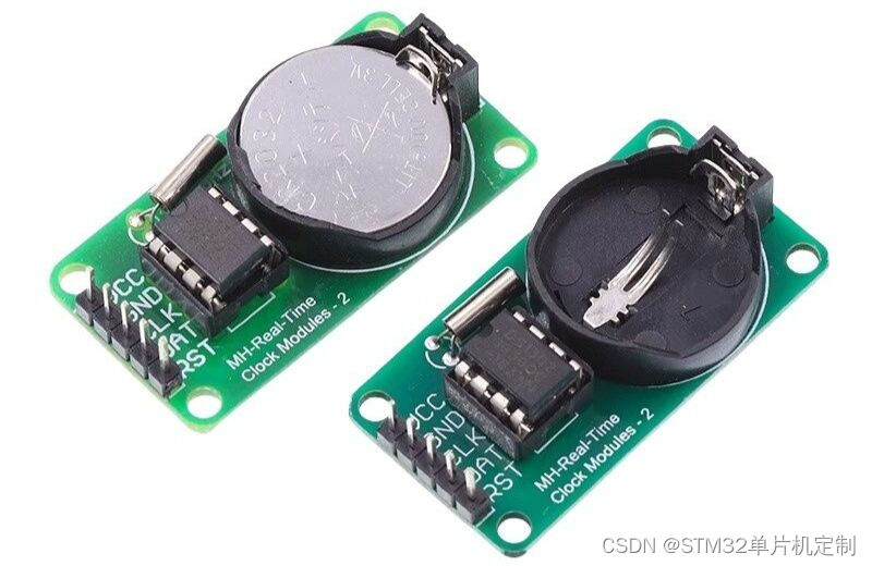 STM32单片机+DS1302时钟模块+OLED屏幕+源代码_stm32 ds1302-CSDN博客