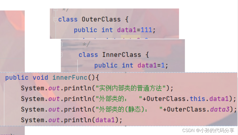 【JavaSE】Java类和对象（2）_Java SE_public class main { public static int data=3; publ-CSDN博客