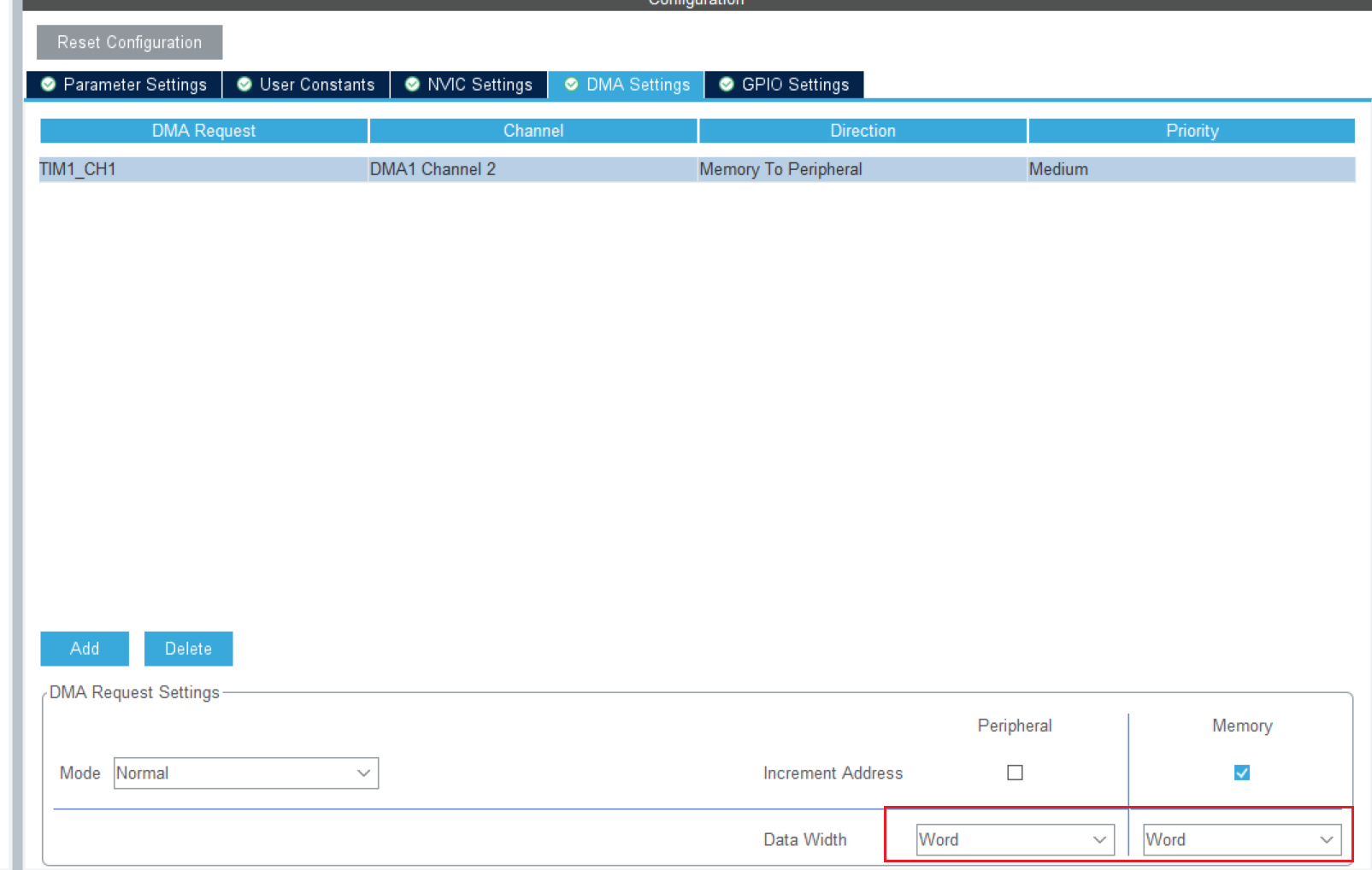 STM32F103 CubeMax HAL 库开发，使用TIM定时器和DMA输出PWM方波。采坑日记-CSDN博客