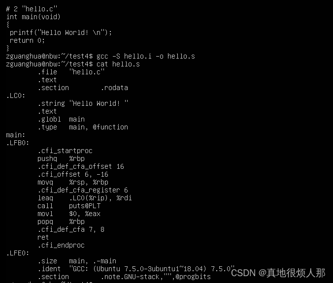 Linux GCC常用命令和ELF文件_elf文件怎么打开-CSDN博客