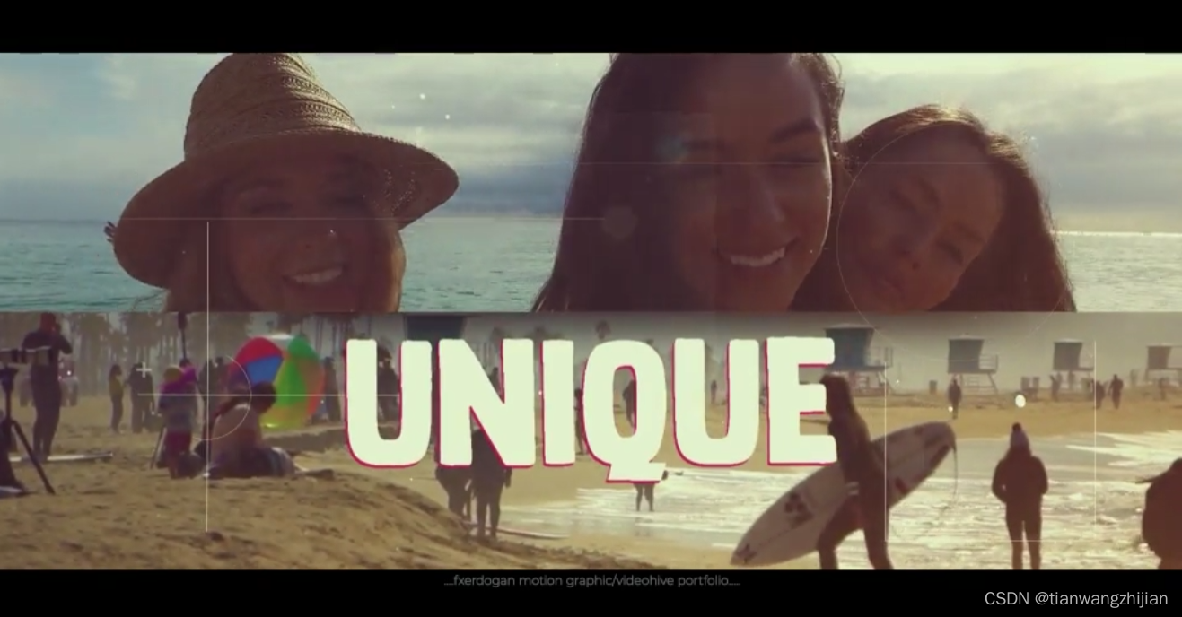 夏季旅游度假照片展示短视频AE模板-CSDN博客