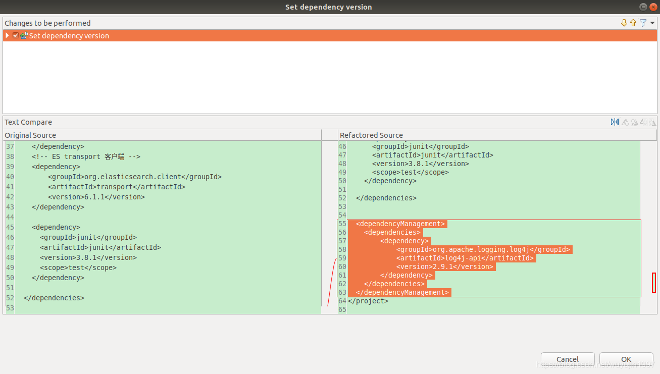 依赖冲突 NoSuchMethodError:org.apache.logging.log4j.Logger.debug(Ljava/lang/String;Ljava/lang/Object ...