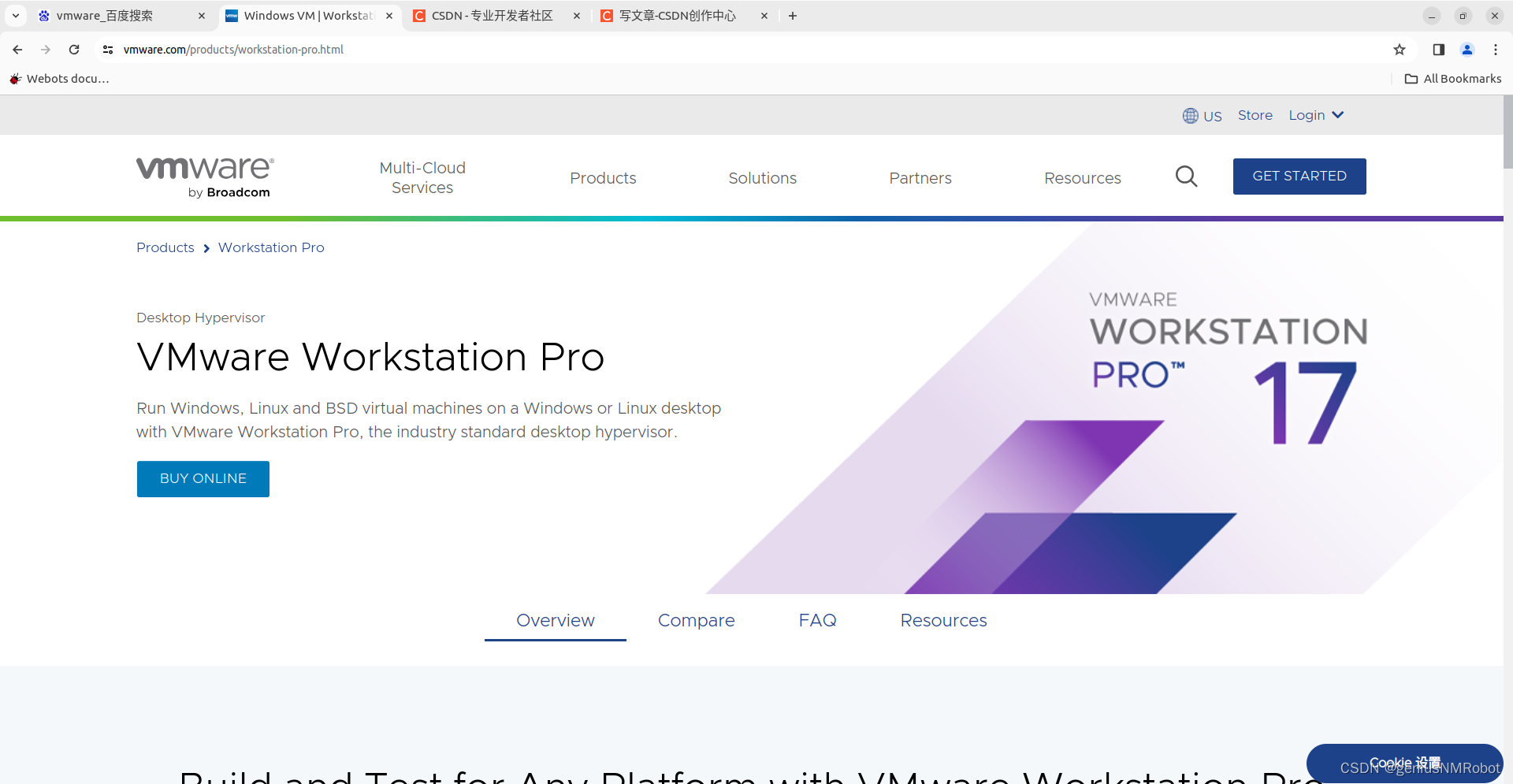 免费的vmware player和收费的vmware pro的区别_vmware player和pr的区别-CSDN博客