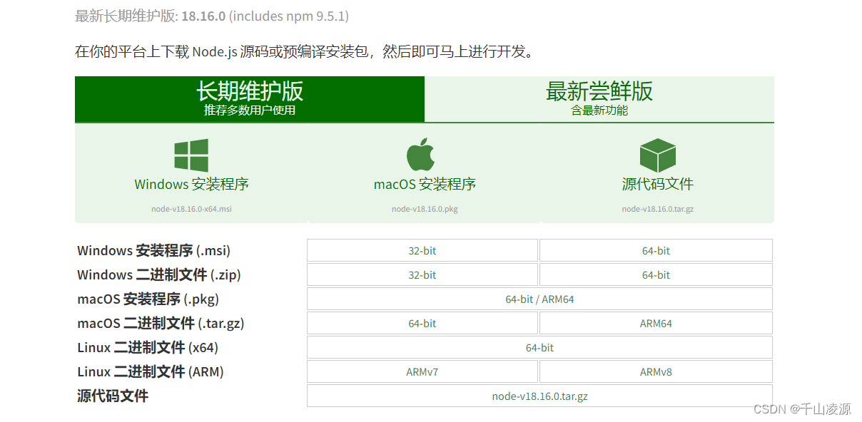 VUE+node.js+vscode开发环境搭建_搭建node+vscode+vue环境-CSDN博客
