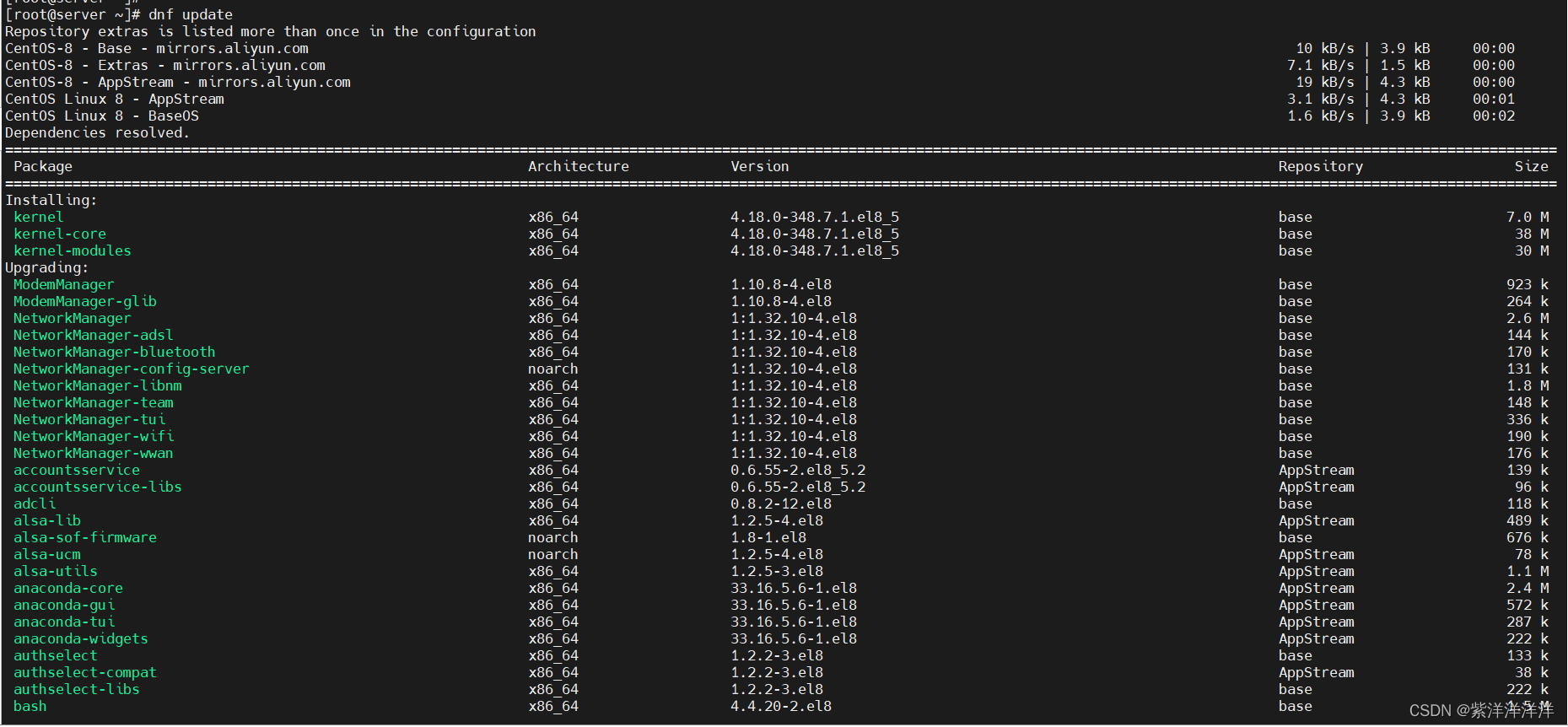 不废话！CentOS 8 安装docker的详细过程_centos8安装docker-CSDN博客