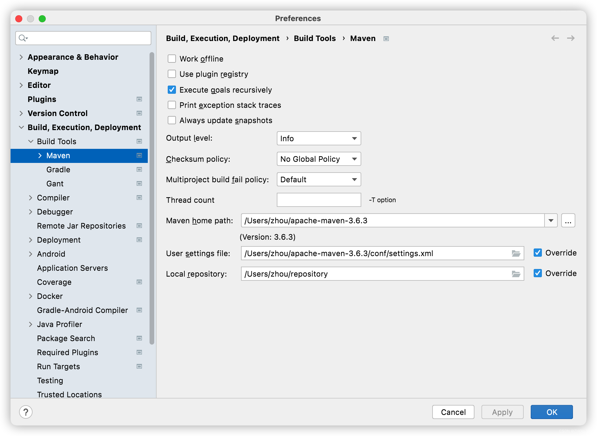 MAC-配置maven的setting文件_mac maven setting-CSDN博客