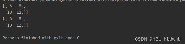 NNDL 实验一 numpy_执行 x = np.array([[1, 2], [3, 4]], dtype=np.float64-CSDN博客