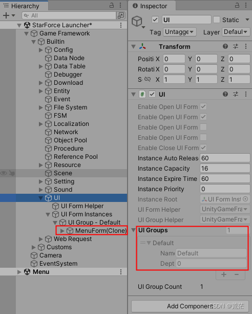 Unity Game FrameWork—模块使用—UI组件_gameframework如何使用第三方组件-CSDN博客
