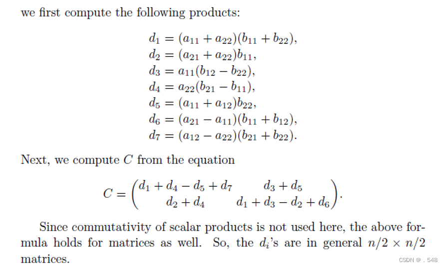 Matrix Multiplication-CSDN博客