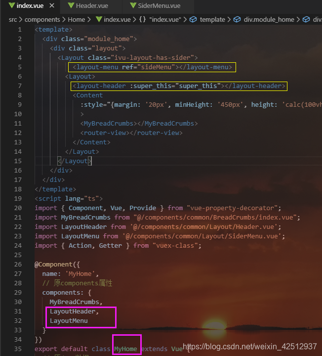 Vue 之 TypeScript+VueCli3+，通过set、get 获取计算属性（区别于VueCli2 的computed属性、涉及父子组件传值）_typescript 计算属性-CSDN博客
