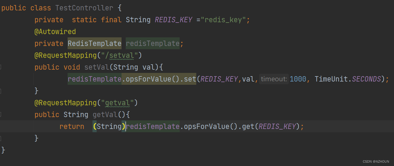 spring boot 操作 Redis步骤-CSDN博客