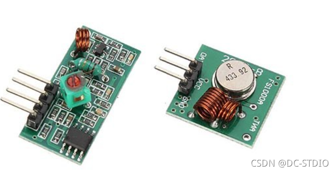 【毕业设计 - 教学】单片机常用模块：433无线数传通信_单片机电子系统-433mhz无线通信e要求:单片机型号任选,选用合适的 433mhz ...