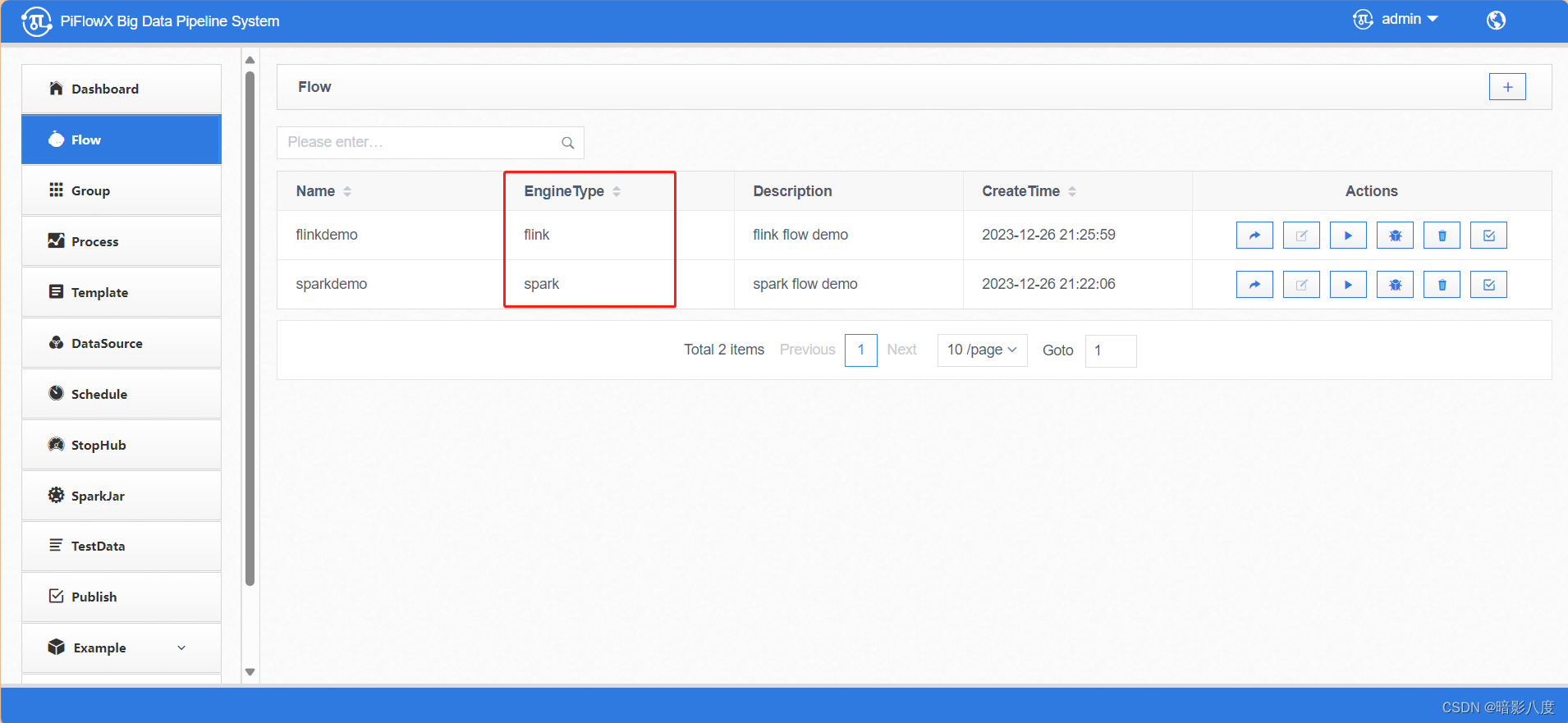 PiflowX大数据流水线系统-CSDN博客