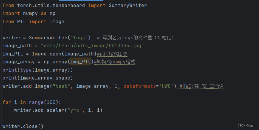 深度学习入门（小土堆pytorch视频笔记）：复盘自用_transforms.resize用什么插值方法-CSDN博客