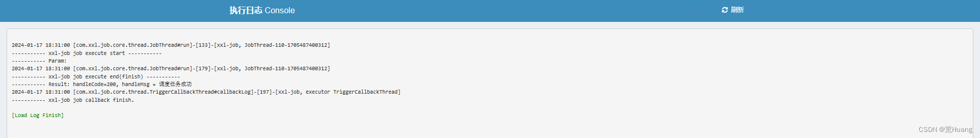 XXL-Job的搭建&接入Springboot项目（详细）_springboot xxljob-CSDN博客