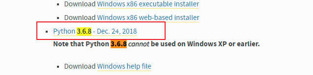 Windows安装python3.6教程_window安装python3.6.13-CSDN博客