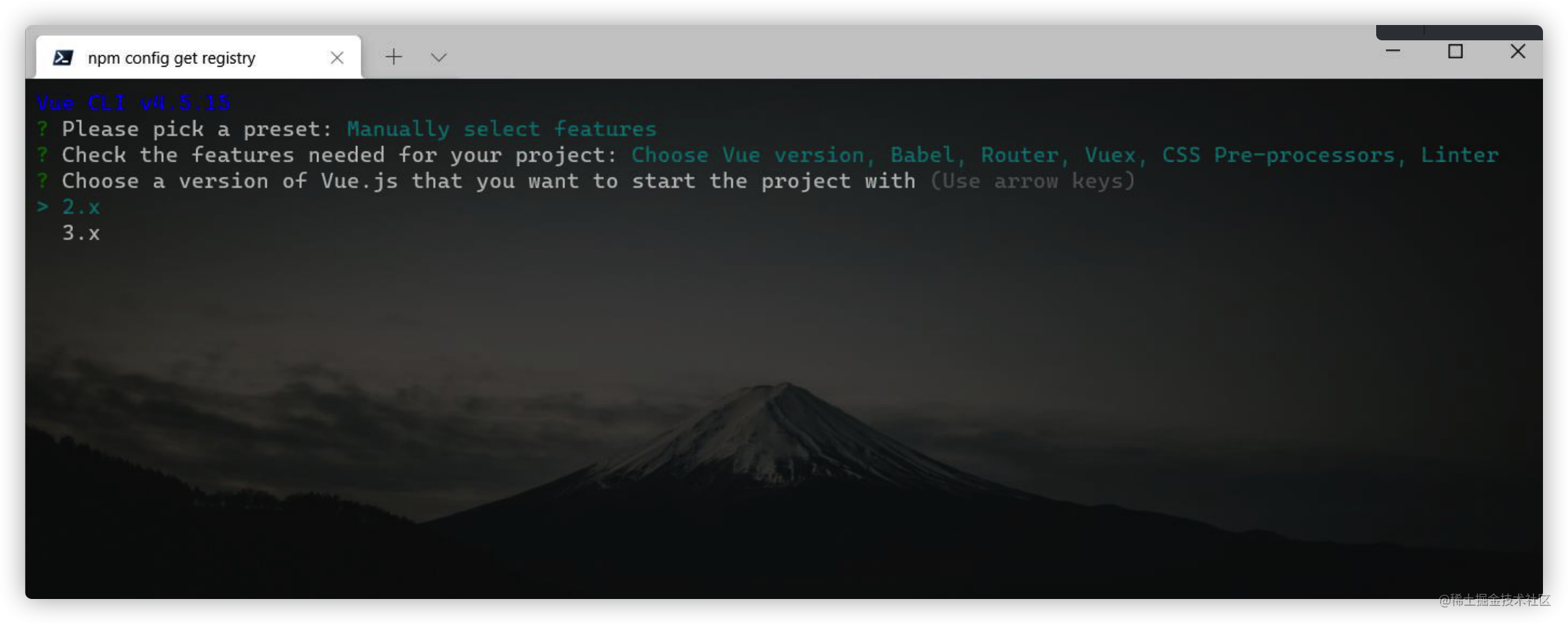 Vue 组件库(vue Cli 手动选择要安装的功能,eslint 基本语法,element Ui 的安装和配置,element Ui 常见组件的使用)manually Select