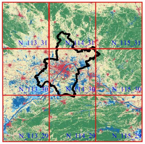 【数据分享】2020年全国10m分辨率土地覆盖数据_csdn 中国地表高度-CSDN博客