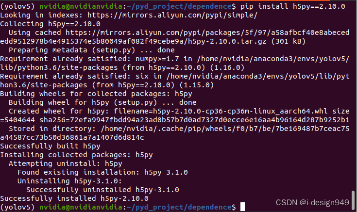 Ubuntu20.04安装tensorflow-2.3.1-cp36-cp36m-linux_aarch64.whl-CSDN博客