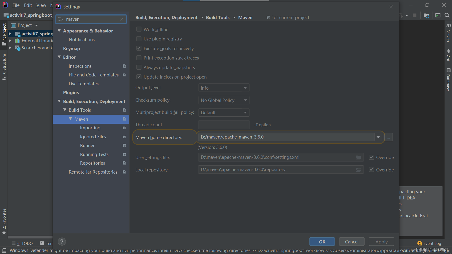 Springboot项目在idea下的创建以及数据库的配置信息以及验证全流程idea 添加springboot Api项目 Csdn博客
